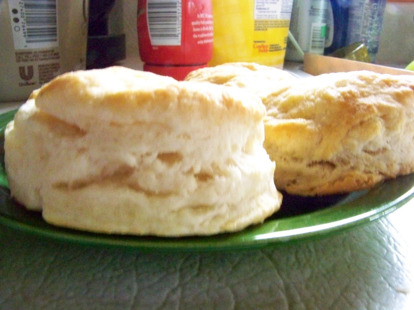 Easy Frugal Living: FINALLY! I did it... Edible Biscuits