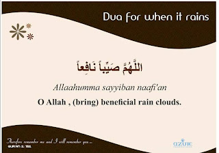 Info4All -.¸¸.·´¯: Dua for When it Rains