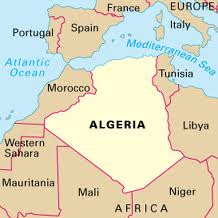 World countries: algeria