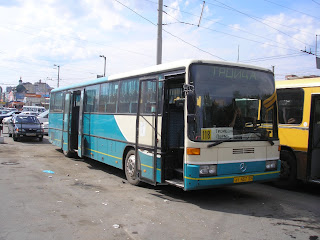 Openbaar Vervoer Wereldwijd: van Zanten Mercedes O408 vroeger en nu