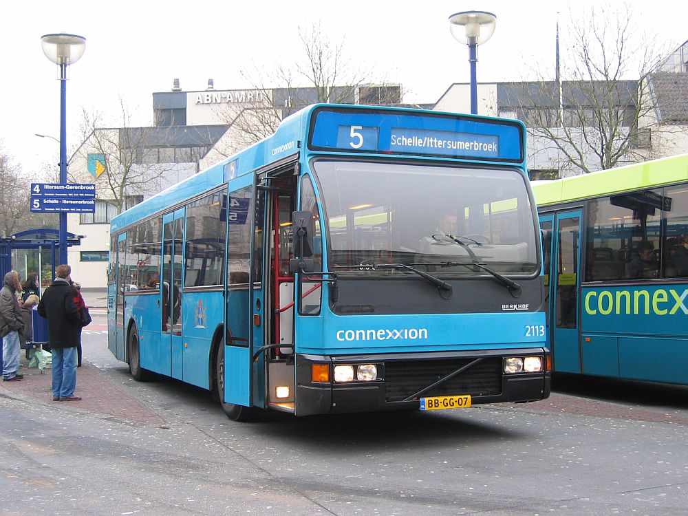 Openbaar Vervoer Wereldwijd: Connexxion in Zwolle 5 jaar geleden