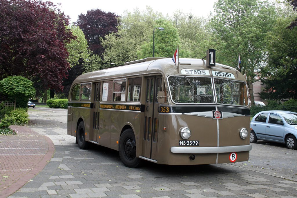 Openbaar Vervoer Wereldwijd: BBA 353