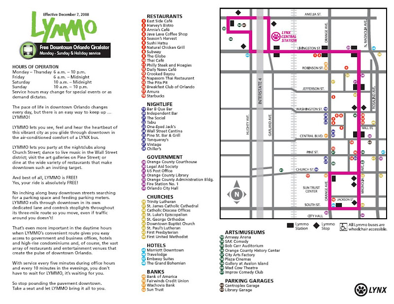 Openbaar Vervoer Wereldwijd: Orlando LYMMO