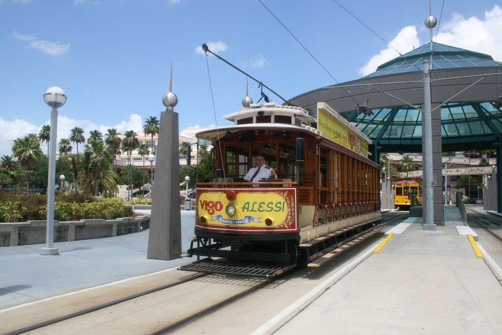 Openbaar Vervoer Wereldwijd: Tampa TECO Line Streetcar System
