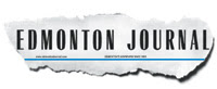 Skeinstas*780: Yarn bombing with Edmonton Journal!