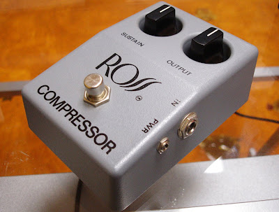 Musical Flavors & Colors: Ross Compressor Grey®, A Lenda