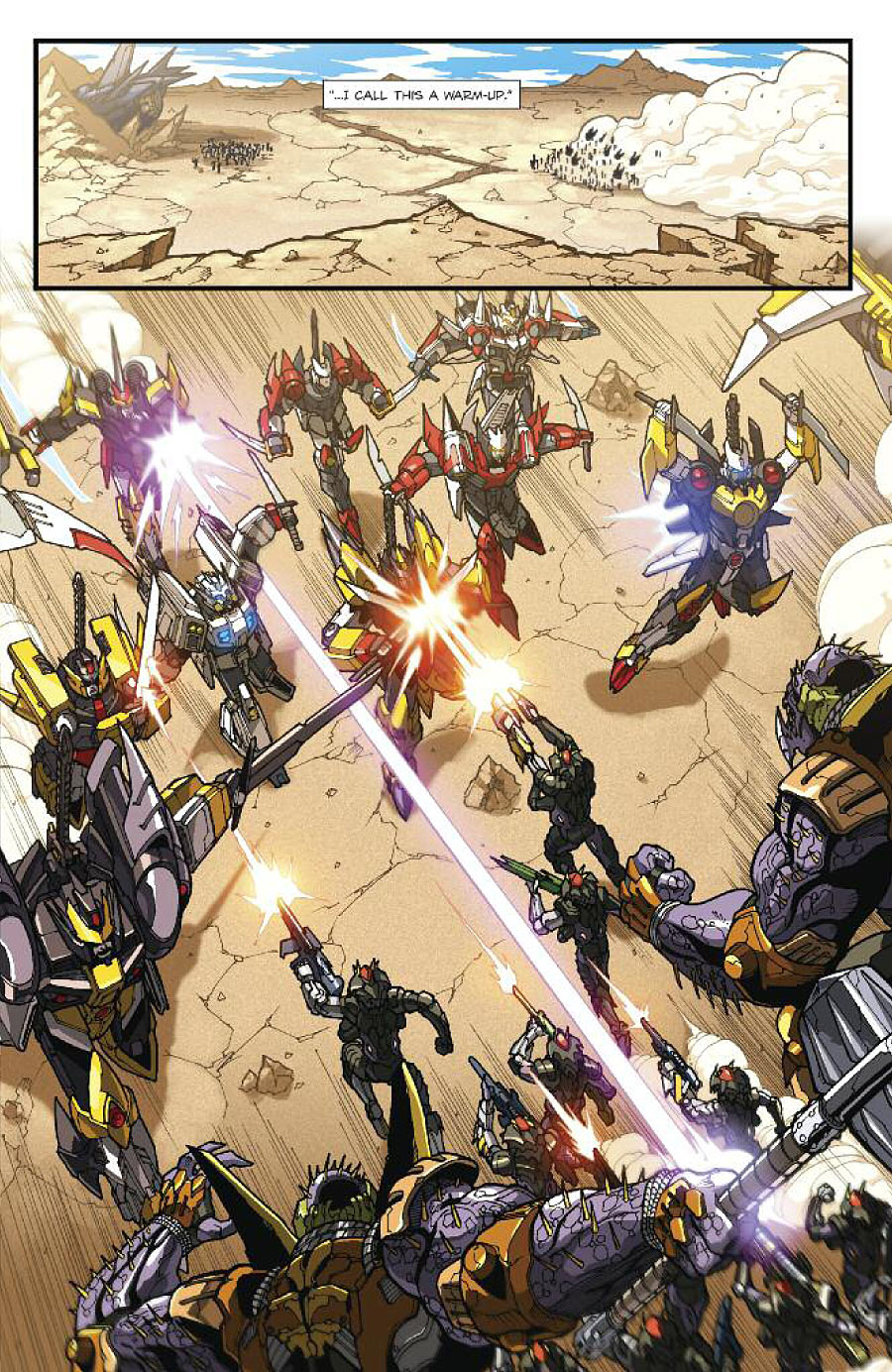 .: HQ Preview-"Transformers: Drift #4"