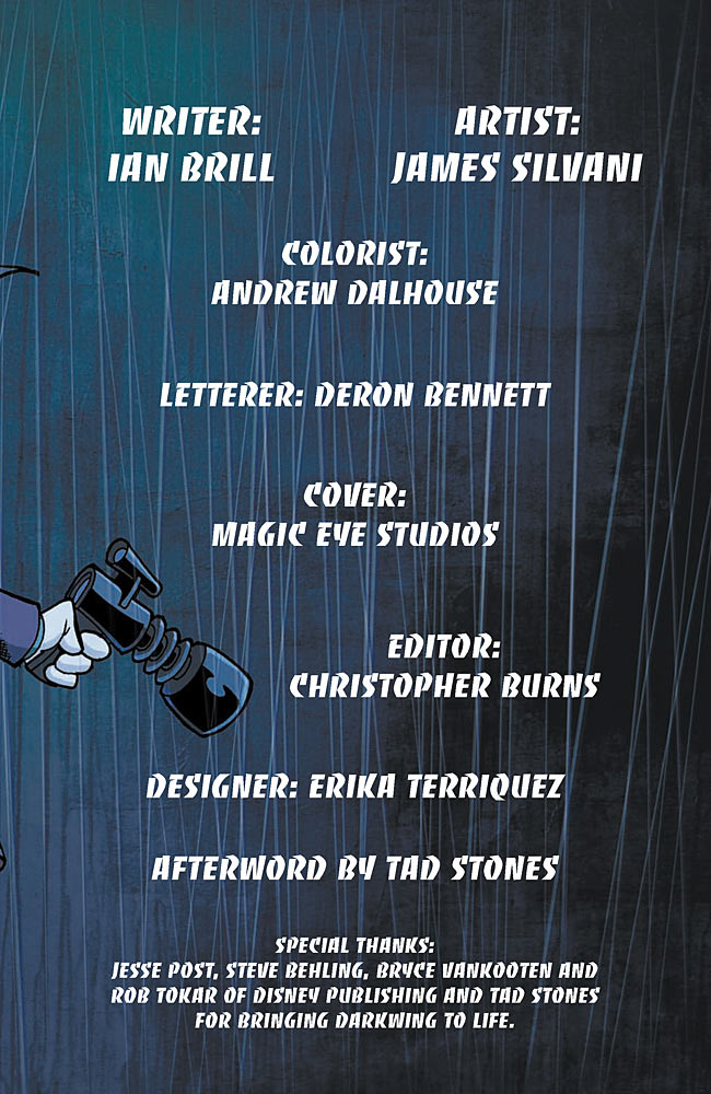 .: HQ Preview-"Darkwing Duck: The Duck Knight Returns TPB"
