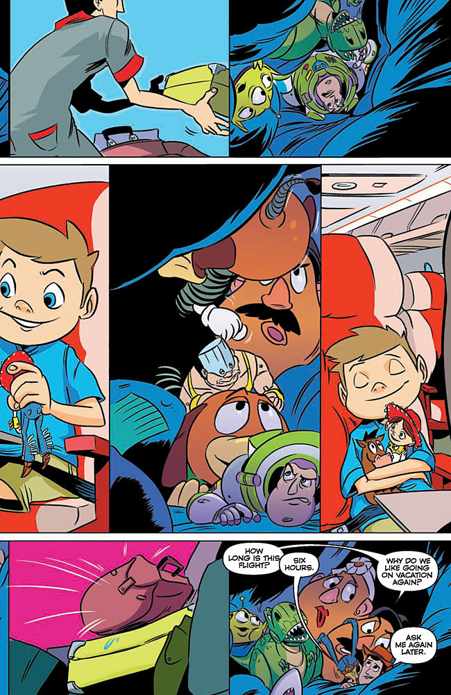 .: HQ Preview-"Toy Story: Tales from the Toy Chest #2"