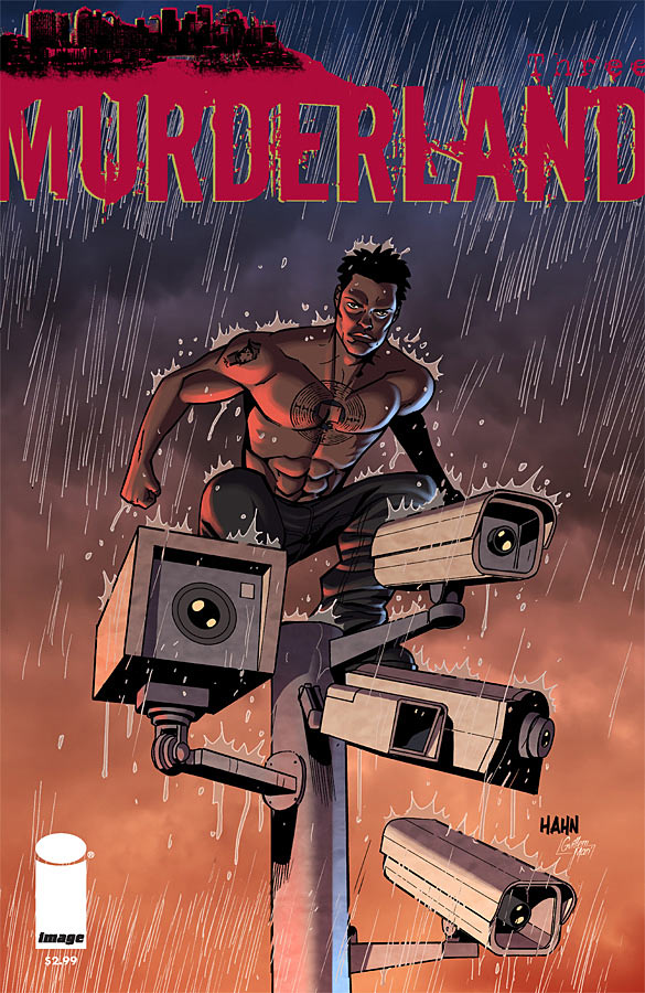 .: HQ Preview-"Murderland #3"