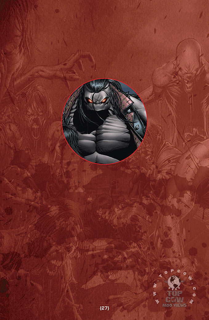 .: HQ Preview-"The Darkness/Pitt TPB"