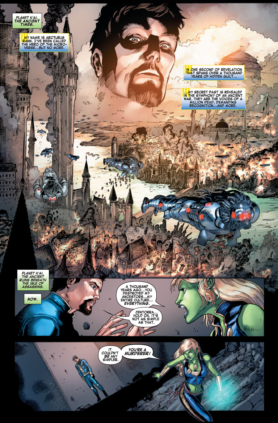 .: HQ Preview-"Incredible Hulks: Enigma Force #3"