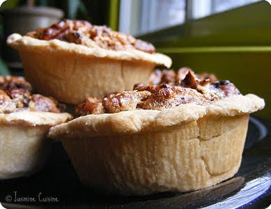 La tarte aux pacanes préférée de Dorie - TWD - Jasmine Cuisine