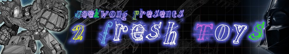 Jaekwong Presents 2 Fresh Toys - Custom Action Figures With A Fresh Touch