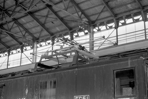 地方私鉄 1960年代の回想: 越後交通 栃尾線 ED51の角度