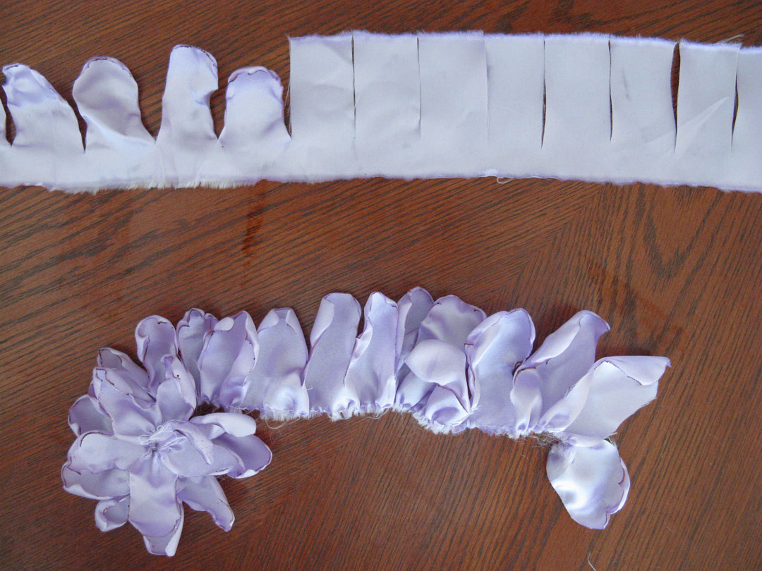 Rainy Day Recess: Projects & Crafts: Satin flower