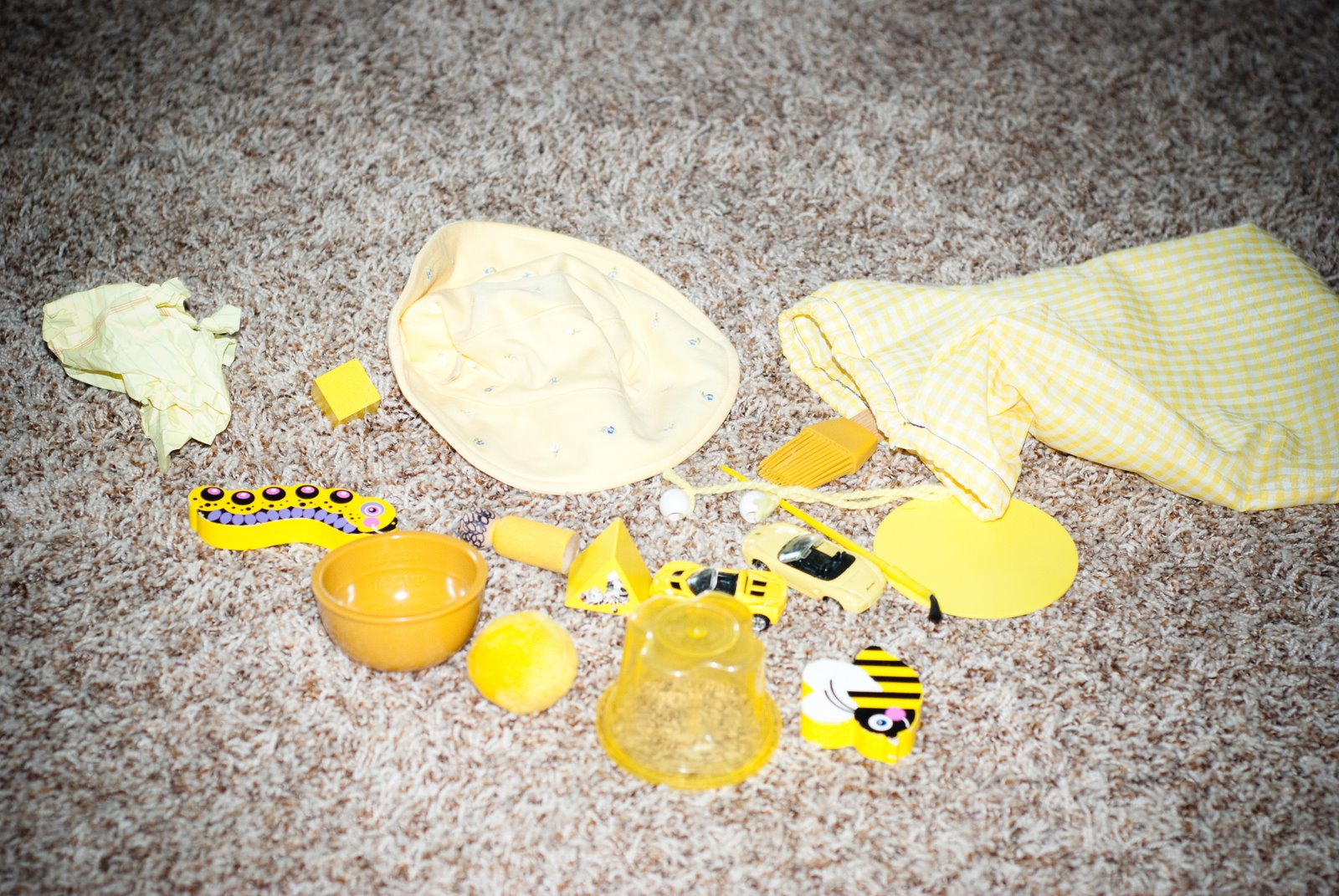 Teach Your Children Well: Yellow Bag