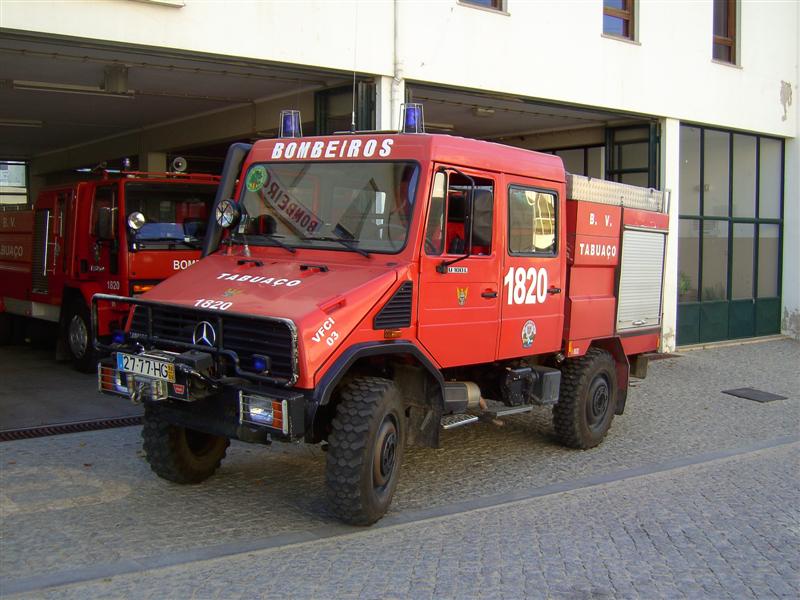 Bombeiros Voluntários de Sátão: Vento complica Incêndio em Tabuaço