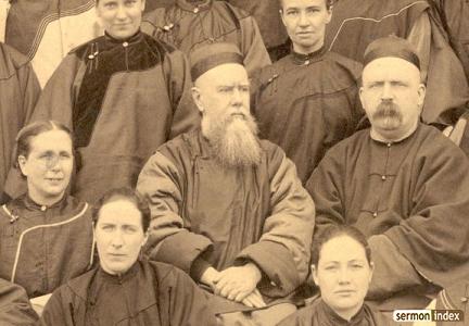 The View From Calvert's Castle: Thanks Hudson Taylor!