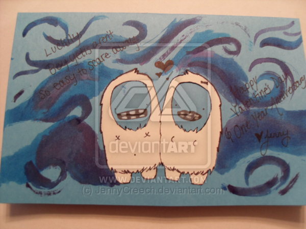 I Loved the Yeti: Valentine Yeti