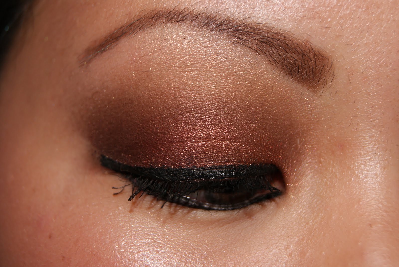 Love, Happiness, & Beauty!: Copper Eyes Using Pigments