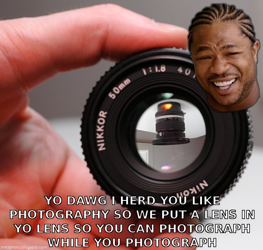 Micro 4/3rds Photography: The making of a "YO DAWG" image