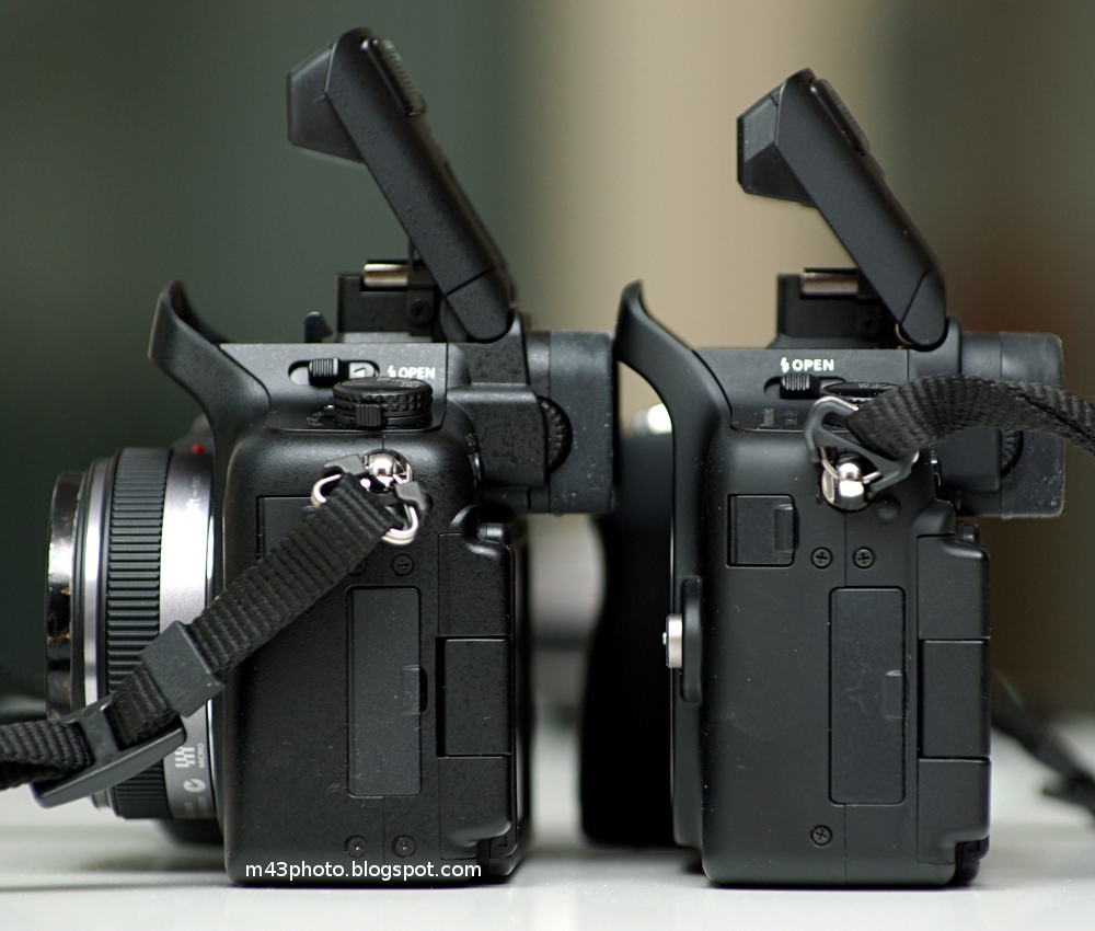 Micro 4/3rds Photography: Comparison: GH1 and GH2