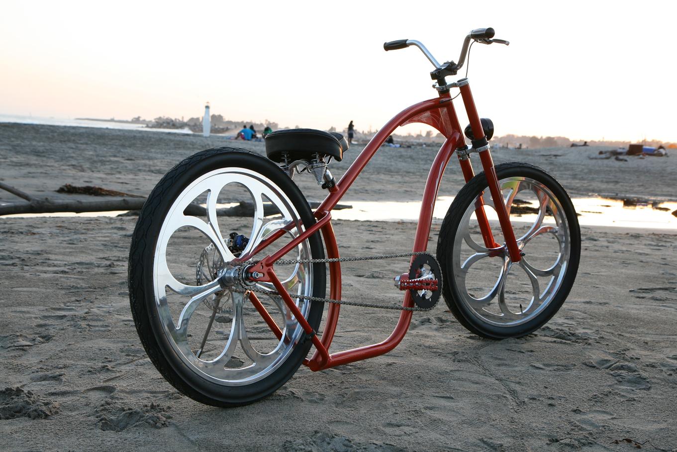 Blood Falcons: Beach Cruisers.