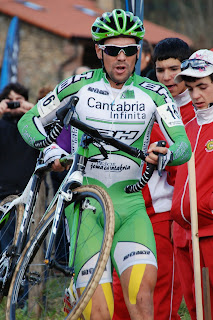 Cyclocross CX: Isaac Suarez campeón de Cantabria en Hoznayo
