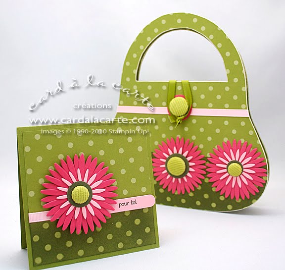 Card à la Carte: Two 4 Tuesday -- Purse Mini Album Show&Tell on Video!