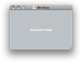 (旧) Cocoaの日々: NSViewController