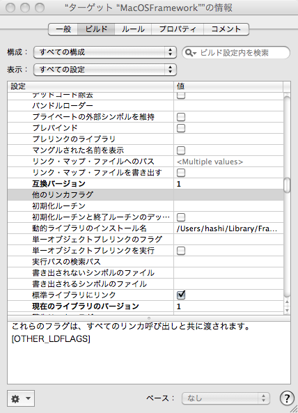 Cocoaの日々: [Mac][iOS] Frameworkとは？