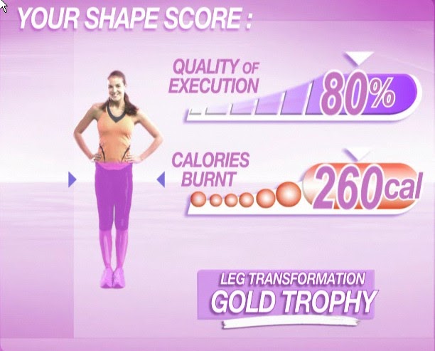 ExerGame Lab: Your Shape: Ubisoft Fitness Game via Motion Sensing ...