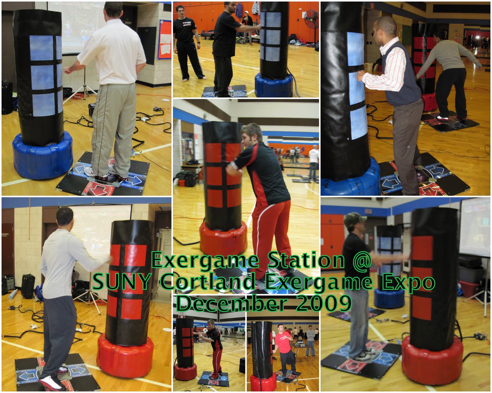 ExerGame Lab: Exergame Station Delivers Whole-Body Exergame Workout ...