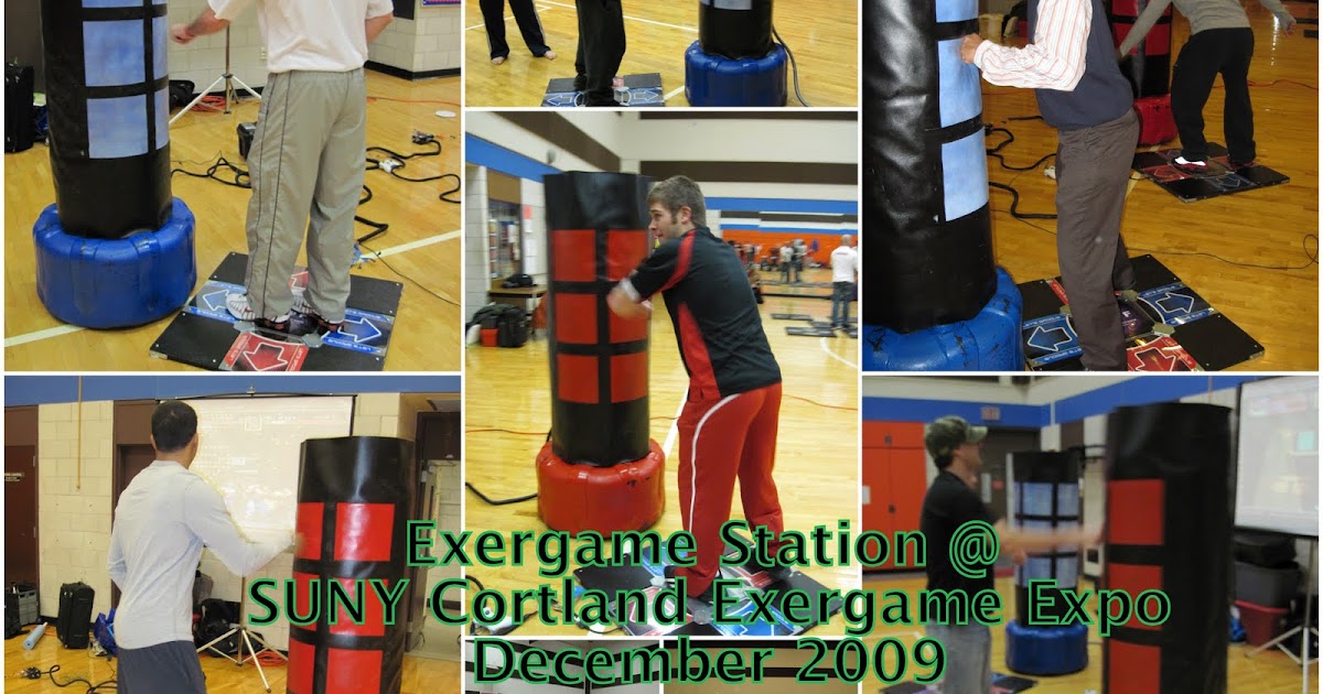 ExerGame Lab: Exergame Station Delivers Whole-Body Exergame Workout ...