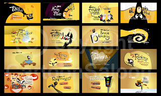 Skunk Fu!: Title Card Bonanza!!!