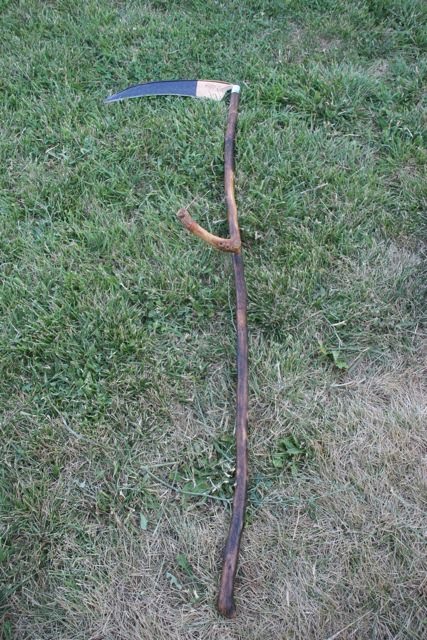 Scythe Connected: Black walnut snath