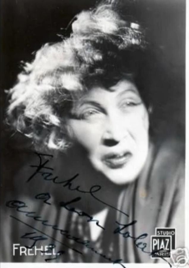 movie-musical-world: Fréhel, l'authentique voix de la chanson réaliste