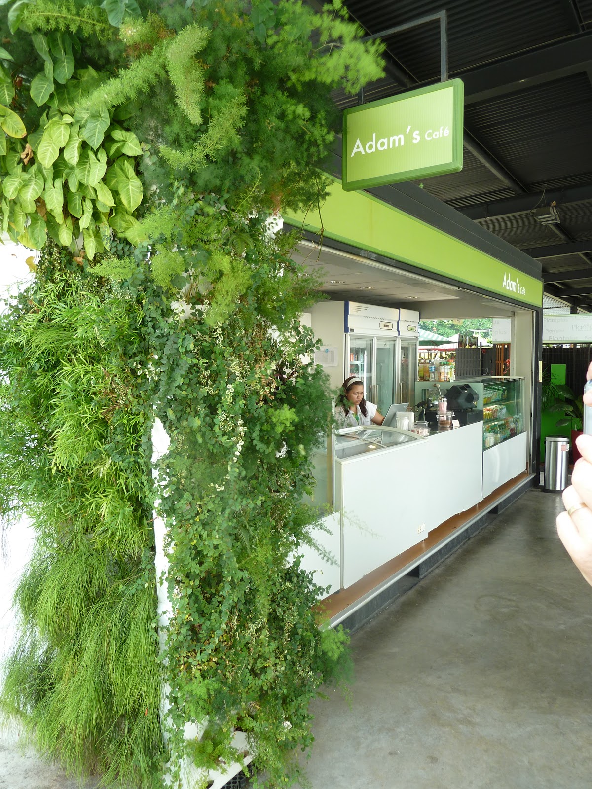 Singapore Green Roofs and Green Walls