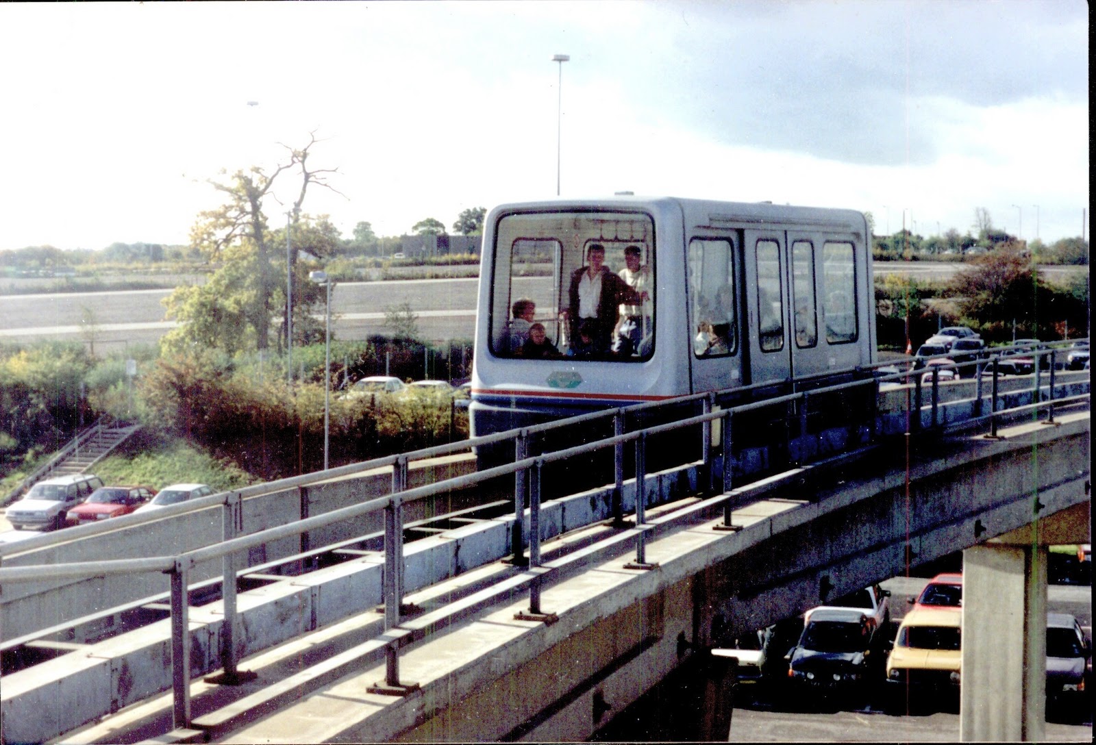 Public Transport Experience: Maglev Memories