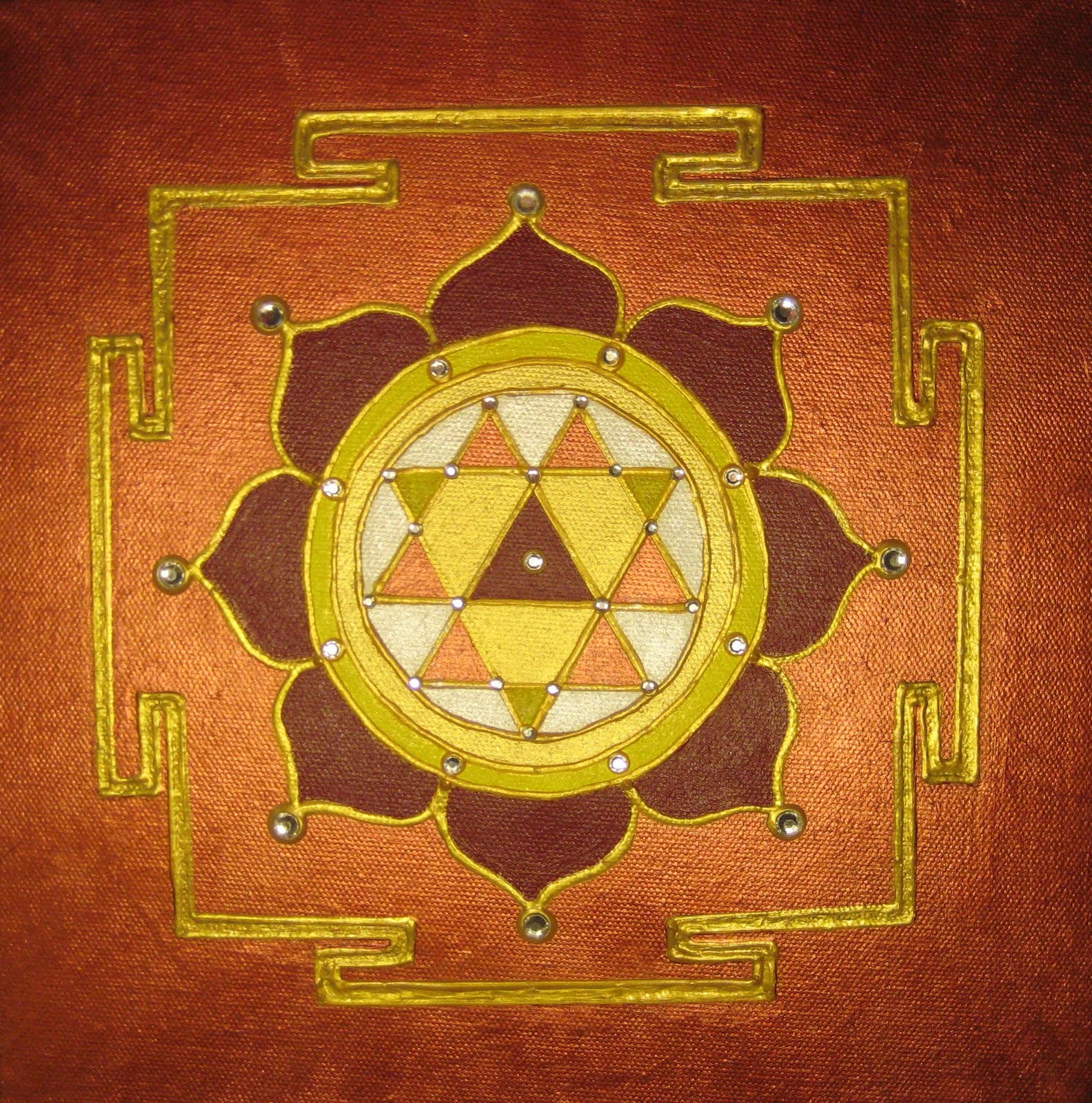 Mandalas, Yantras, and Sacred Geometry: Durga Yantra