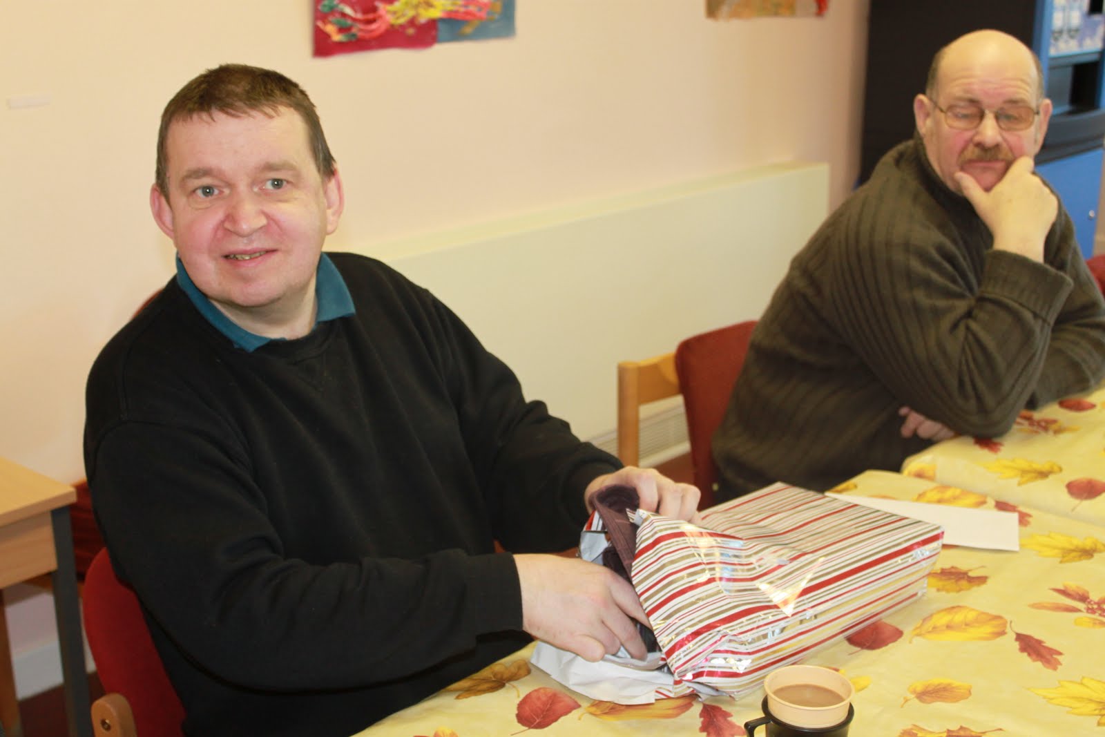 Banff Day Services: happy 40th birthday Stuart!