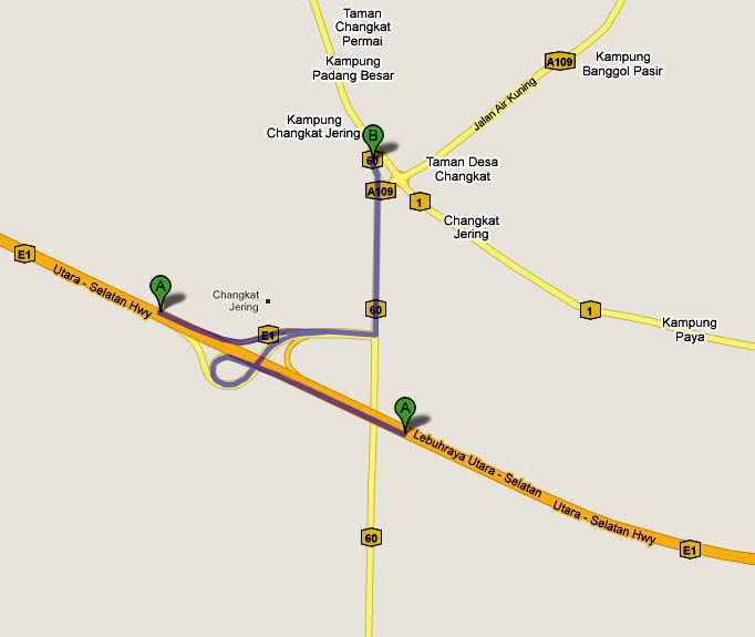 Clan of CIOCC: 161010 Changkat Jering to Penang