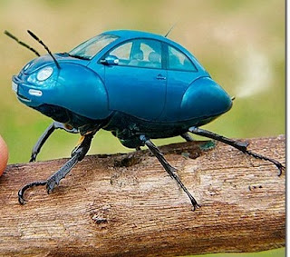 Mobil Terbaik Masa depan Khusus serangga - M2 Journey