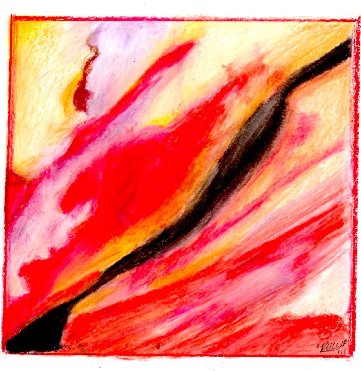 Pat Meets World: Abstract Art from My Advanced Art Class!