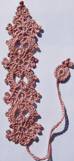 The Crocheted Bookmark: Bookmarks... Butterflies & A Psychotic Tomato