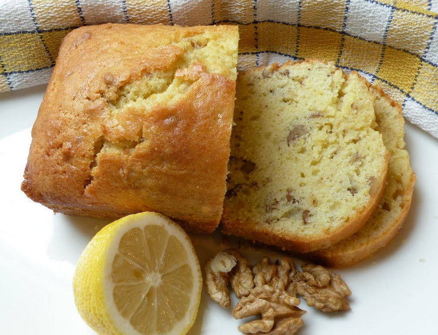 Cuisine de Jan: Lemon Walnut Tea Loaf