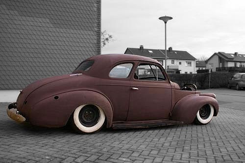 LOWTECH | traditional hot rods and customs : '40 chevy coupe