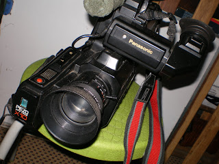 My stock: Super VHS Panasonic M8000 For Sale