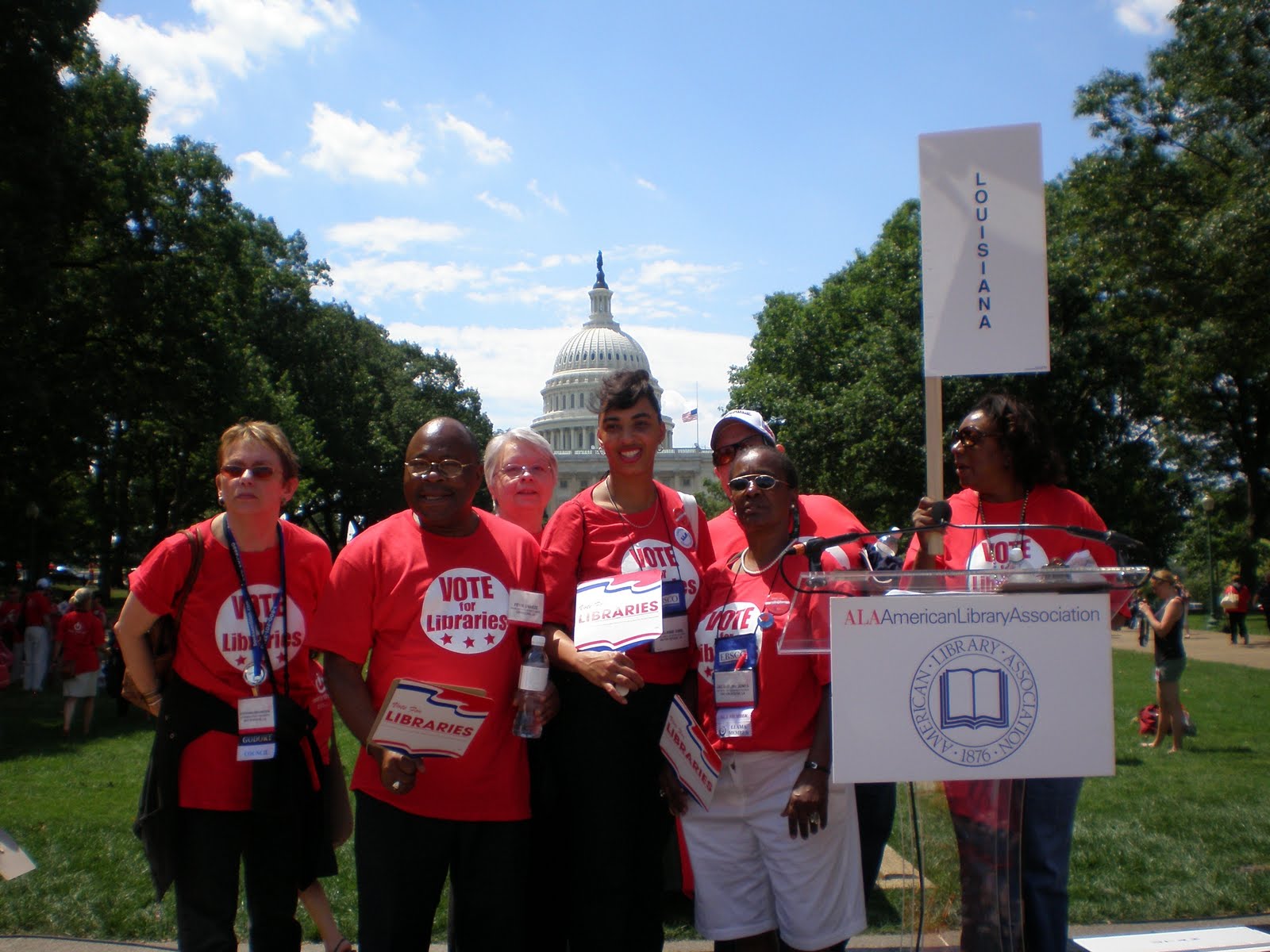 Louisiana FDLP Group: Louisiana Docs Librarians Participate in National ...